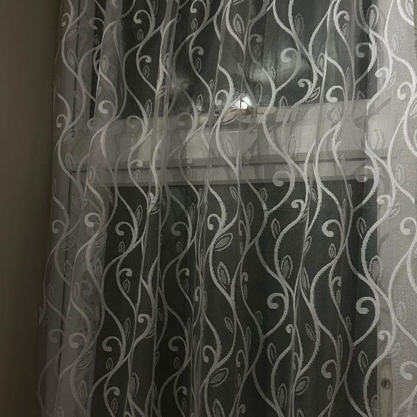 Willow Net Curtain - Etsy UK
