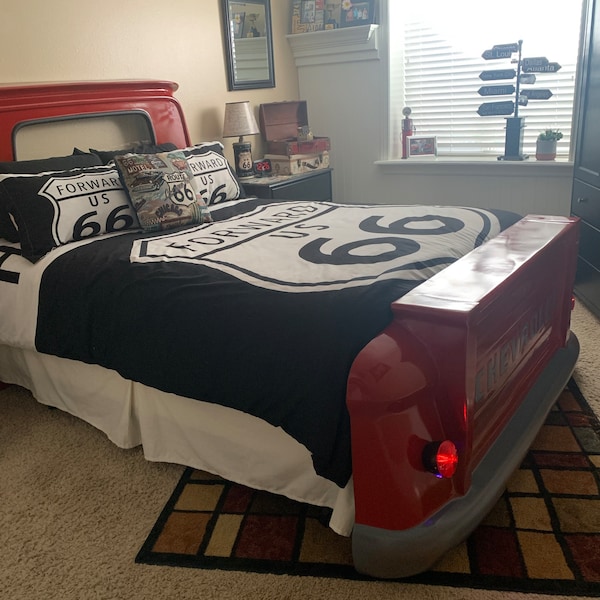 Full Size Kids Bed Tractor Bed Furniture Loader - Etsy