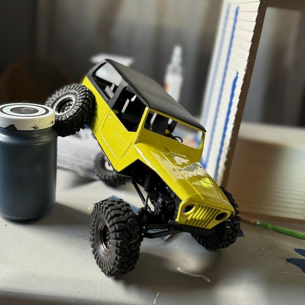 1/24 Scale Crawler Body SCX24 the Taco - Etsy