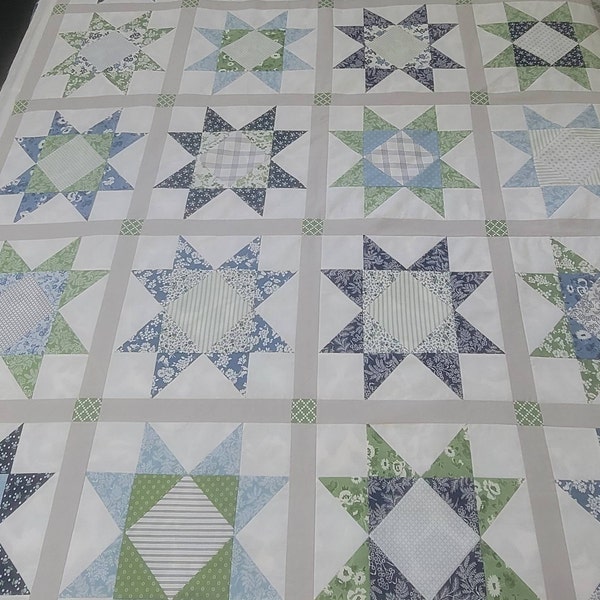 JUNIPER BERRIES Quilt Pattern 150 by Chelsi Stratton Designs, Uses 1 ...