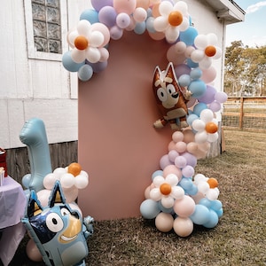 Bluey Balloon Garland Bluey Daisy Balloon Arch Bluey Party Decor for ...