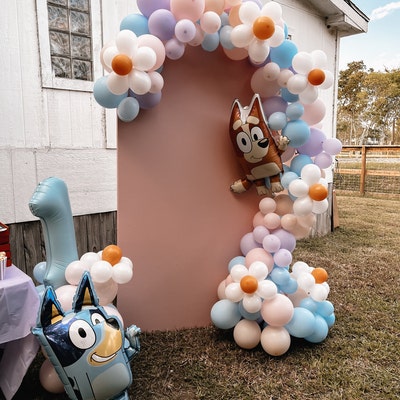Bluey Balloon Garland Bluey Daisy Balloon Arch Bluey Party Decor for ...