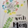 Mother's Day Finger Paint Art Printable Dandelion DIY Kid's Art ...