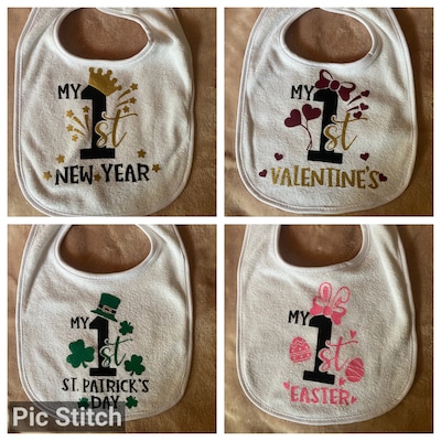 My First Year SVG Bundle, My 1st Year Svg Bundle, My First Birthday Svg ...