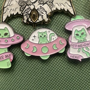 Rainbow Bridge Pin Hard Enamel Computer Club Pin Lovely Cute - Etsy