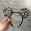 Leopard Mickey Ears With Crown, Safari Mickey Ears, Mickey Ears ...