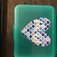 Personalized Pencil Box, Back to School Pencil Box, Mermaid Pencil Box ...