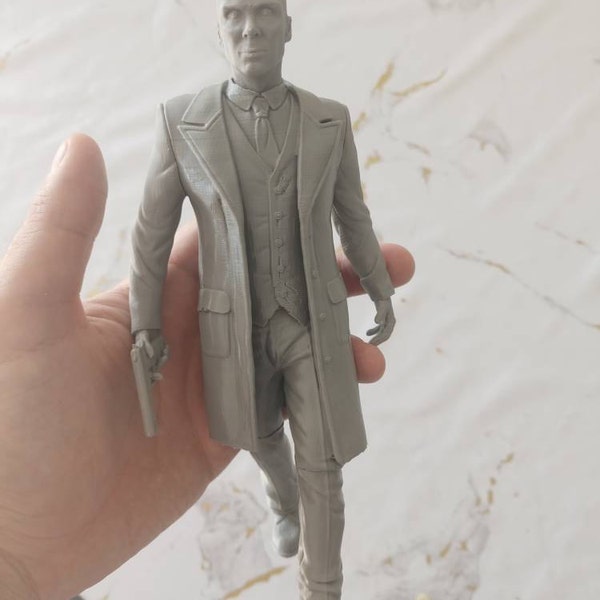 Thomas Shelby Stl, Shelby 3d Figure, Peaky Blinders Stl, 3d Printer Stl ...