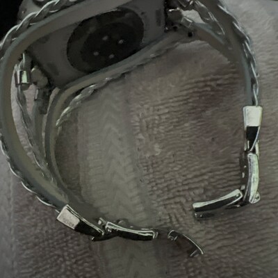 Garmin Venu Watch Band Snake Skin Gold Chain Bracelet for Garmin Venu ...