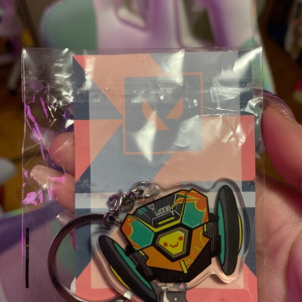 Raze Boombot Keychain - Etsy