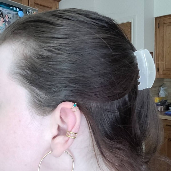 Earring Chain Attachment Charm, Earring Back Chain Dangle, Dangling ...