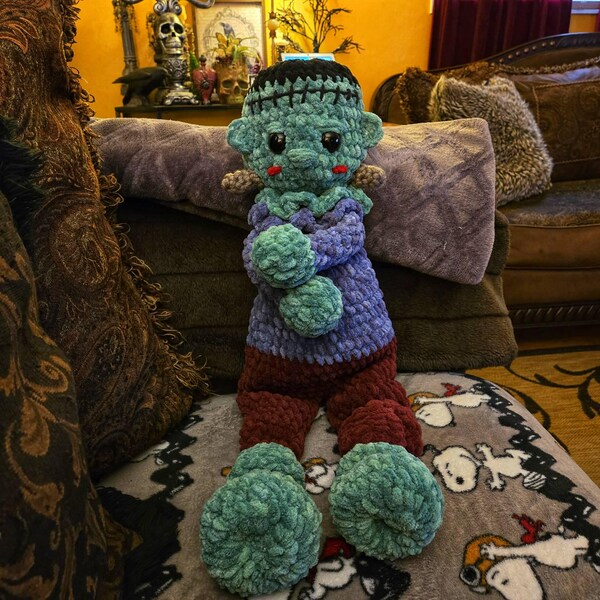 Fire Elements Crochet Pattern - Amigurumi Snuggler Plush Toy. Elemesnts ...