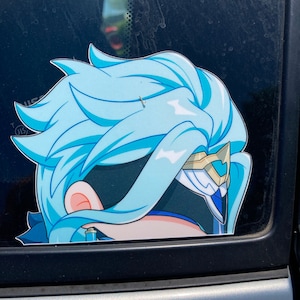 Dr Ratio Peeker Holographic Sticker Honkai Star Rail Sticker Dr Ratio ...