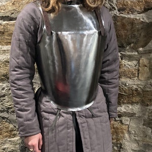 Gothic Leg Guard Medieval Warrior Polyens Combat Armour - Etsy