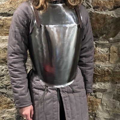 Blackened Markward Gorget Neck Protection LARP Re-enactments - Etsy