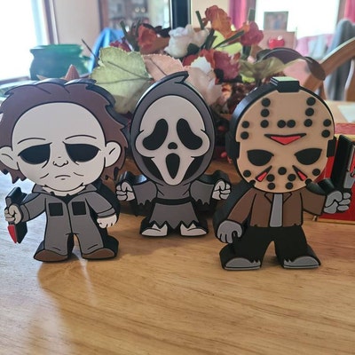 Chef Gusteau and Chef Remy Ratatouille Decoration, Mouse Chef 3D Print ...