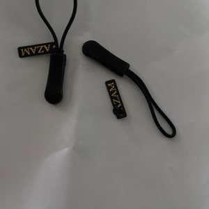 Custom Zipper Pull Name Tag , Personalized Accessories - Etsy