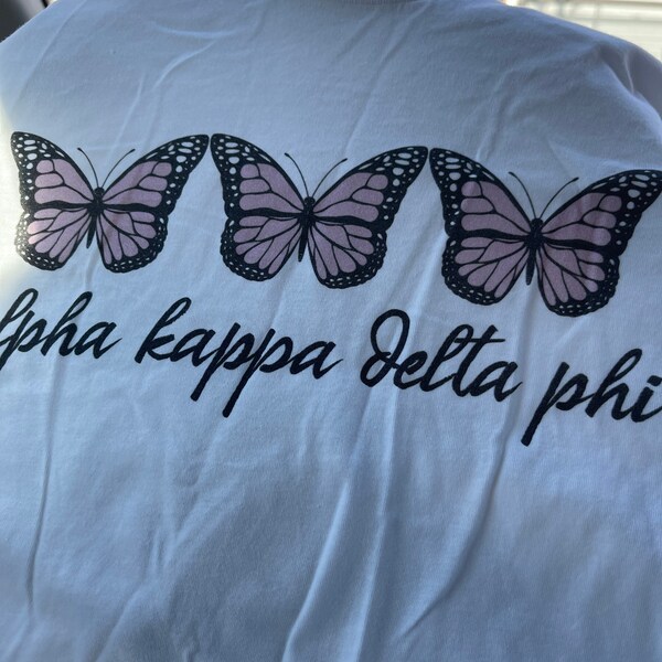 Gamma Phi Beta Sorority Sweatshirt Gamma Phi Sorority Letters Greek ...