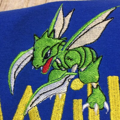 Mega Charizard X Embroidery Applique Digital Download Silhouette Studio ...