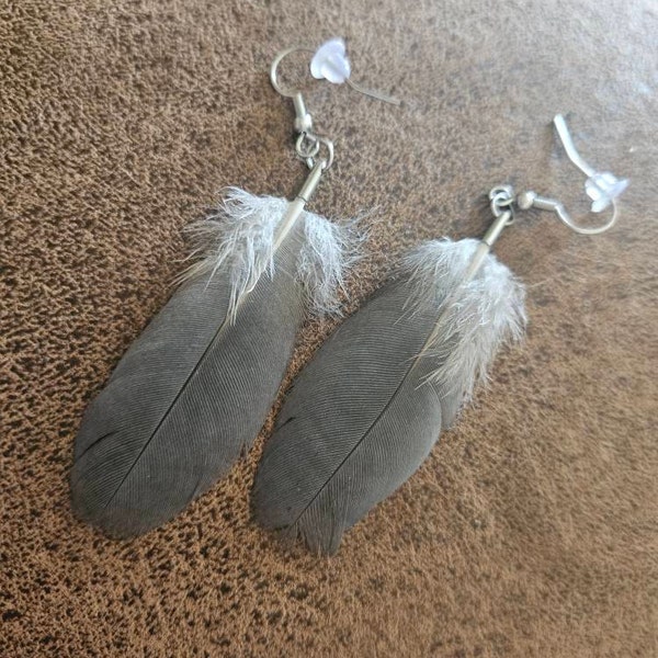 Ethical Antler Jewelry, Full Moon on Deer Antler Pendant, Brown Leather ...