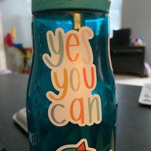 Inspirational Quote Stickers Motivational and Encouraging Waterproof ...