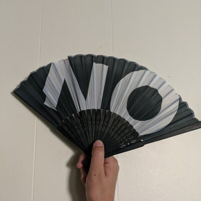 NO Hand Fan - Etsy