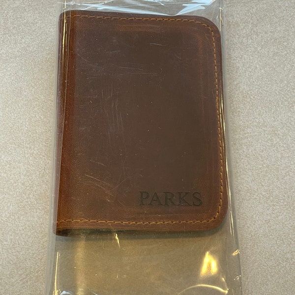 Classy Leather Checkbook Cover for Executives, Business Owners, Gift ...