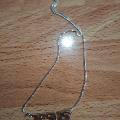 Maya Name Necklace, Real Gold Pendants, Solid Pure Yellow Gold, USPS ...