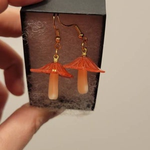 Fred the Frog but Hes a Cowboy / Mini Frog Earrings - Etsy