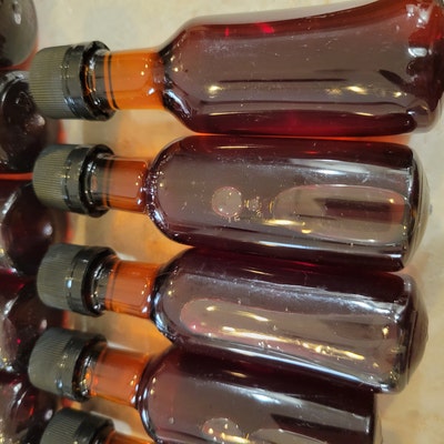 Syrup Bottles With Labels Maple Syrup Bottles, Syrup Favors, UNFILLED ...