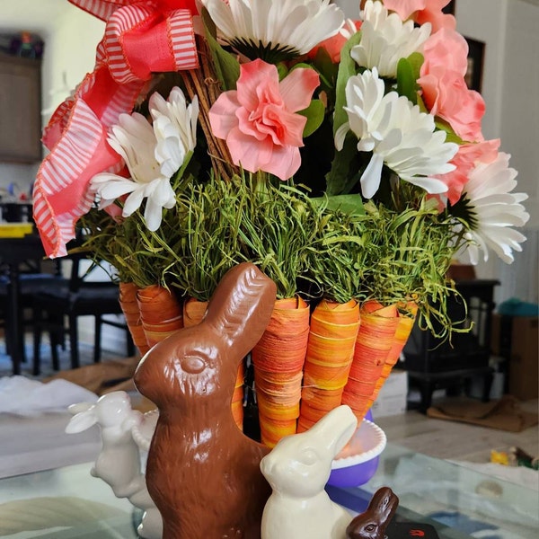 Chocolate Rabbit (ceramic) Large Size - Etsy