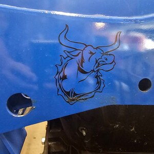 Fire Spirit Calcifer Vinyl Decal Sticker for Wall, Car, Bike, Iphone ...