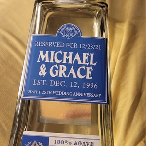 DIY Make Your Mark Custom Whisky Whiskey Label-great Birthday | Etsy