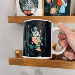 Practical Magic Inspired Victorian House Gouache Painting STICKER ...