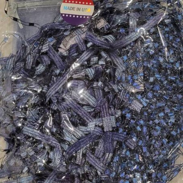 Denim Scarf, Blue Denim Scarf, Scarf Necklace, Denim Scarf Jewelry ...