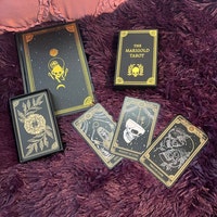 The Marigold Tarot: A Guide to the Symbolism - Hardcover Guidebook ...
