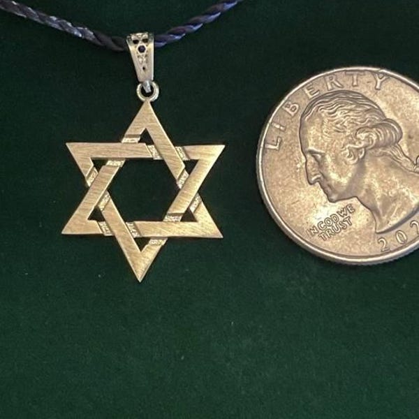 14k Gold Pomegranate Ruby Pendant, Jewish Jewelry, Gold Pendant ...