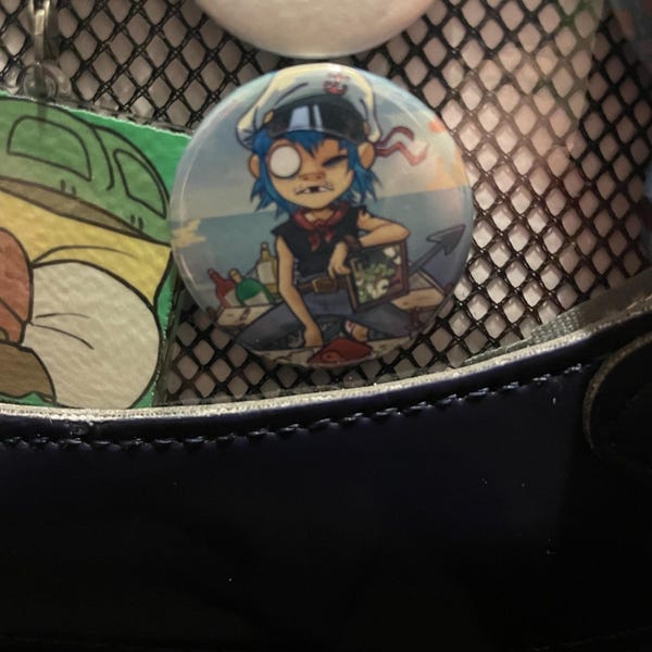 Overwatch 2 Junkrat Button/badge - Etsy