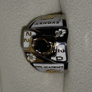 Customizable Class Ring for Women College and High School - Etsy