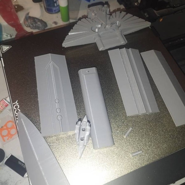 40K Inquisitor Sword Cosplay Prop - 3d-printable Model Kit - STL ...