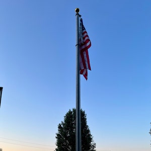 Stainless Steel Flag Tether and Weight - Etsy