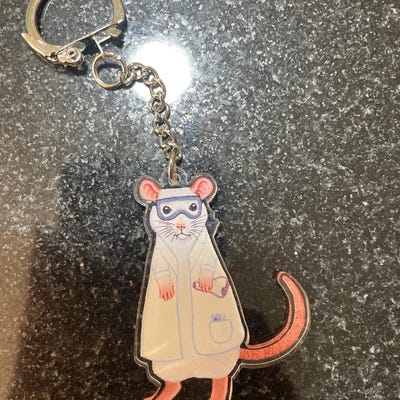 SECONDS Rat A4 Print, Come Fly With Me, Fine Art Print of Two Rats ...