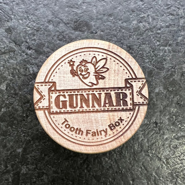 Tooth Fairy Box, Trinket Box, Keepsake Box, Jewelry Box, Wooden Trinket ...