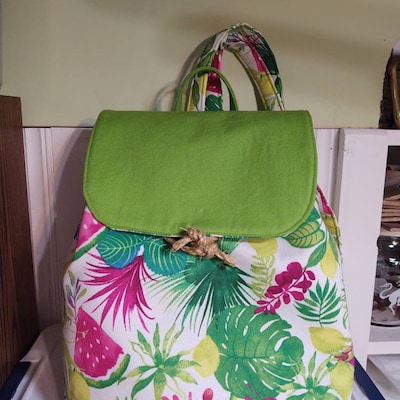 London Backpack PDF Sewing Pattern - Etsy