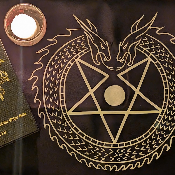 Vual Goetia Candlestick Demons Candle Holder Ritual Altar Solomon ...