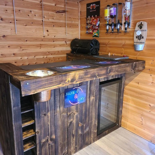 Sale XL Bar Package: Bar All Shelving Inc. Beaumont Solo Spirit Optics ...