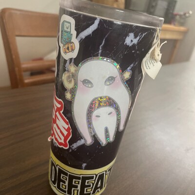 Kawaii NIGHTCRAWLERS Cryptid Sticker Mothman, Alien, Flatwoods Monster ...