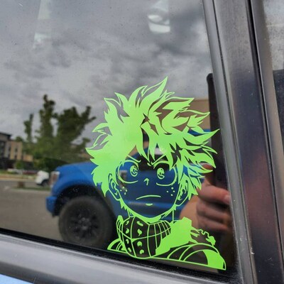 JJK School Logo Decal Jujutsu Kaisen Anime Decal Sticker Kawaii Anime ...