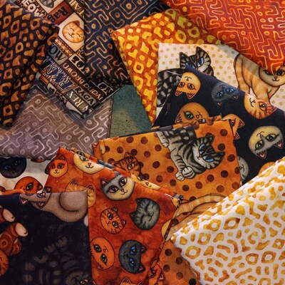 Jungle Animal Border Stripe Cotton Fabric Wee Safari 25641-10 Northcott ...