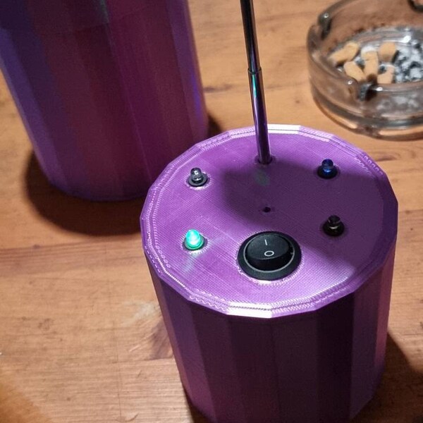 Custom EMF Pod Paranormal Ghost Hunting Detector, Paranormal Equipment ...